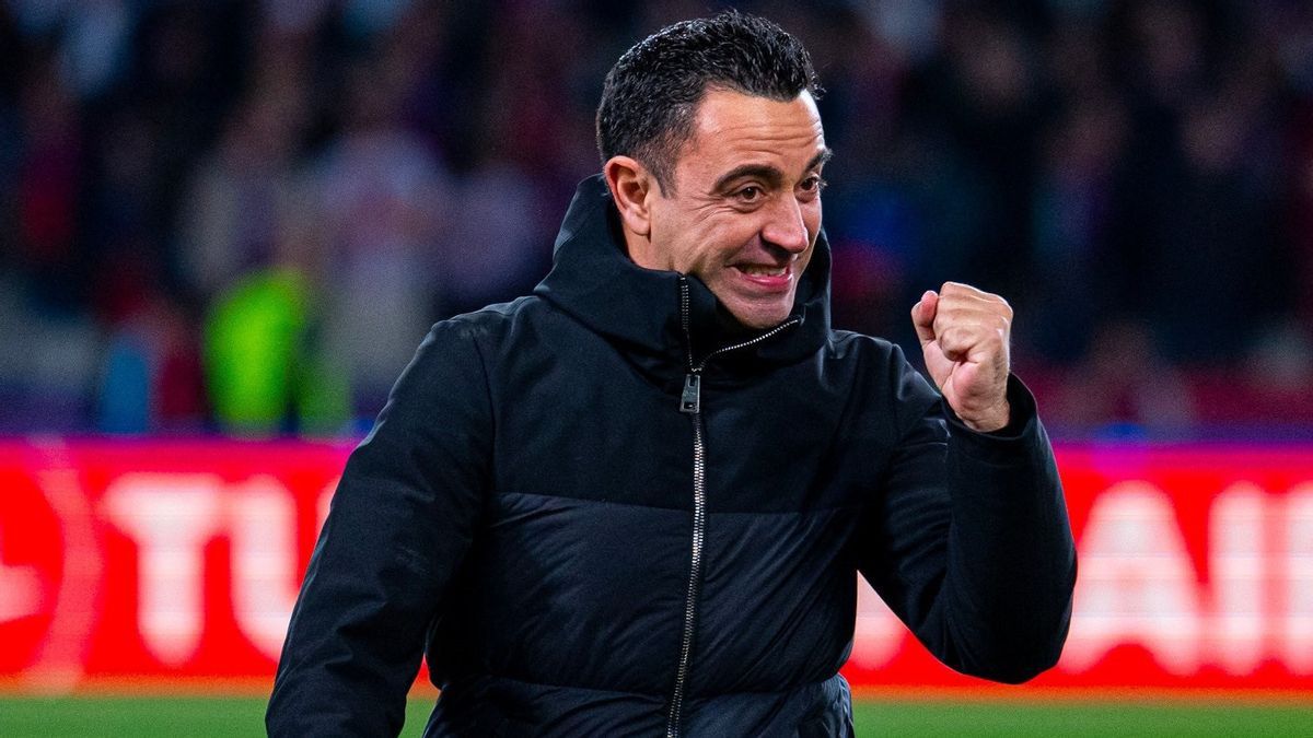 Xavi Hernandez Resmi Dipecat sebagai Pelatih Barcelona Xavi Hernandez Resmi Dipecat sebagai Pelatih Barcelona