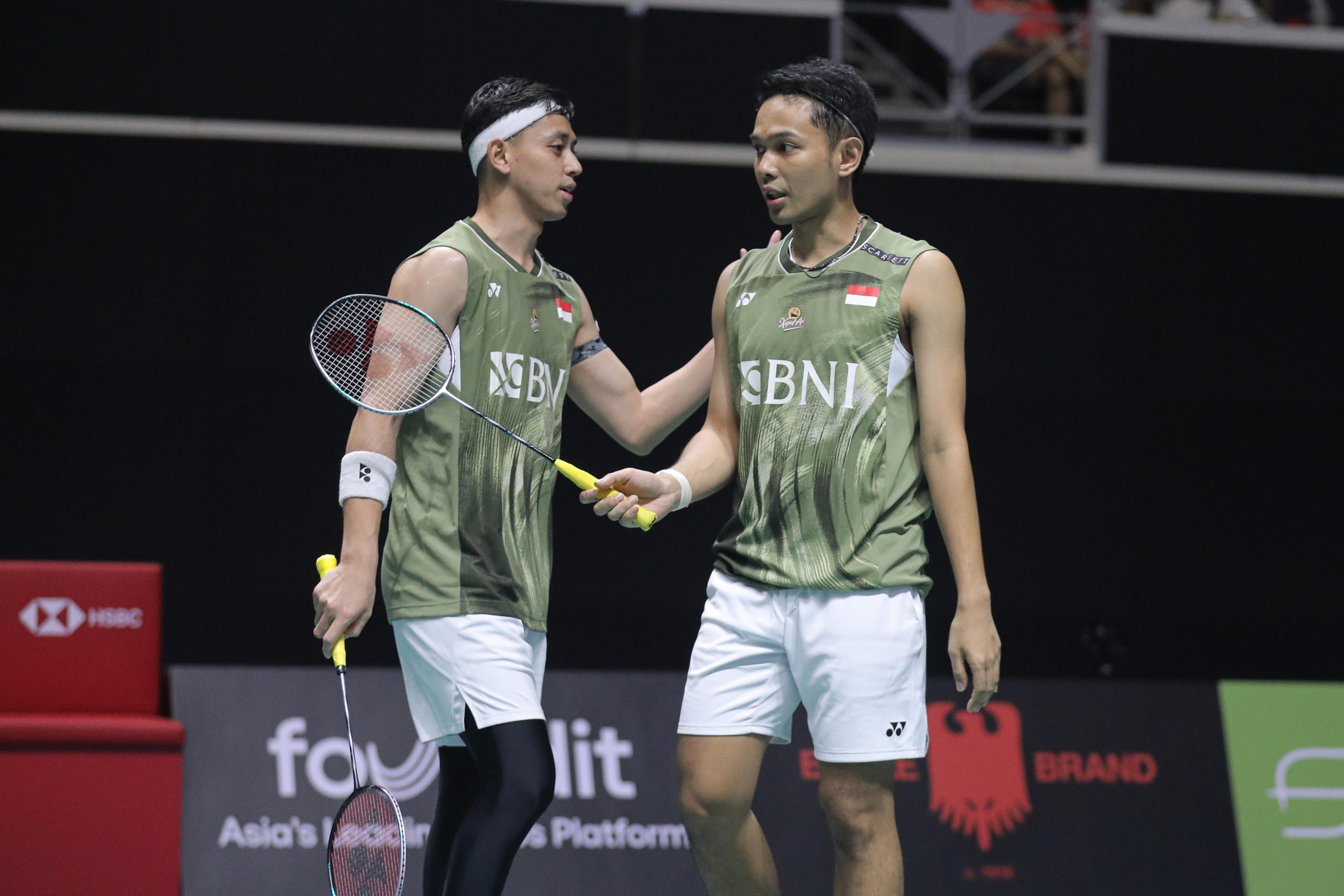 Fajar Alfian/Muhammad Rian Ardianto Lolos ke Final Singapore Open 2024