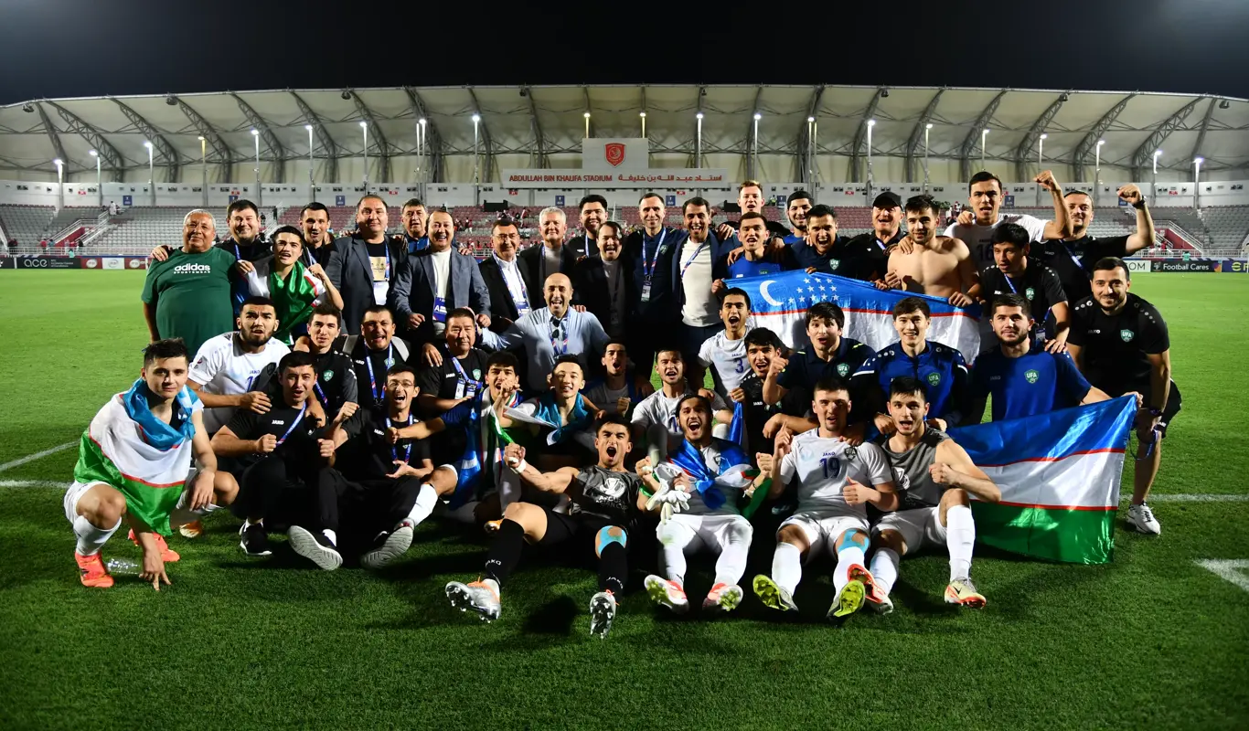 Daftar Skuad Timnas Uzbekistan untuk Olimpiade Paris 2024 Cabang ...