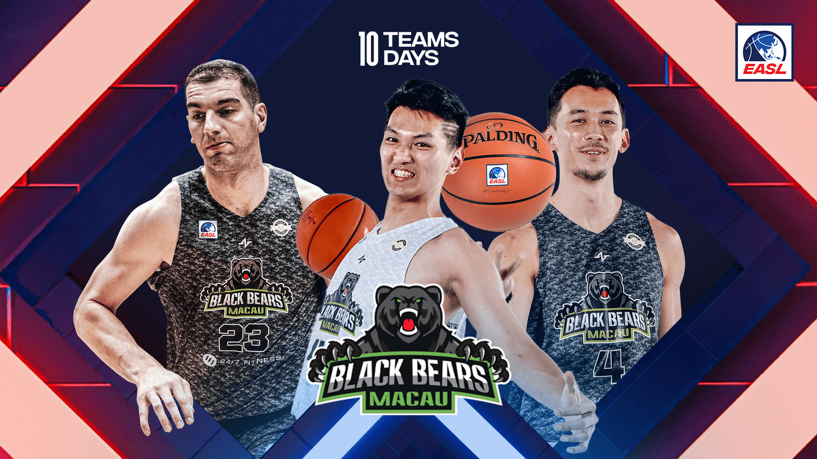 Daftar Pemain Macau Black Bears di EASL 2024-25: Nomor & Posisi