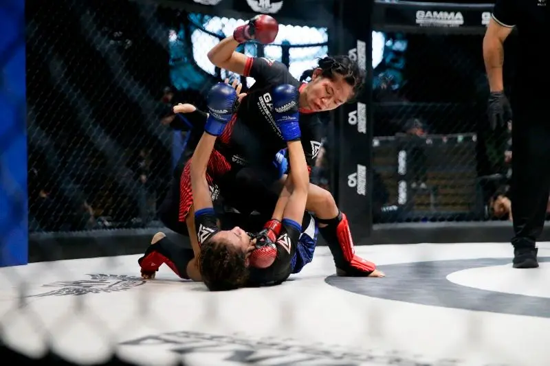 4 Atlet Indonesia yang Raih Medali di Final Senior GAMMA World MMA ...