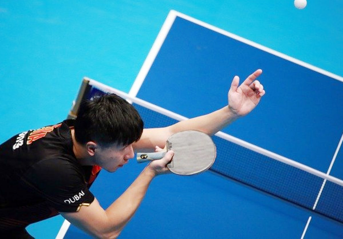2 Teknik Pukulan Forehand Tenis Meja Beserta Kelebihannya